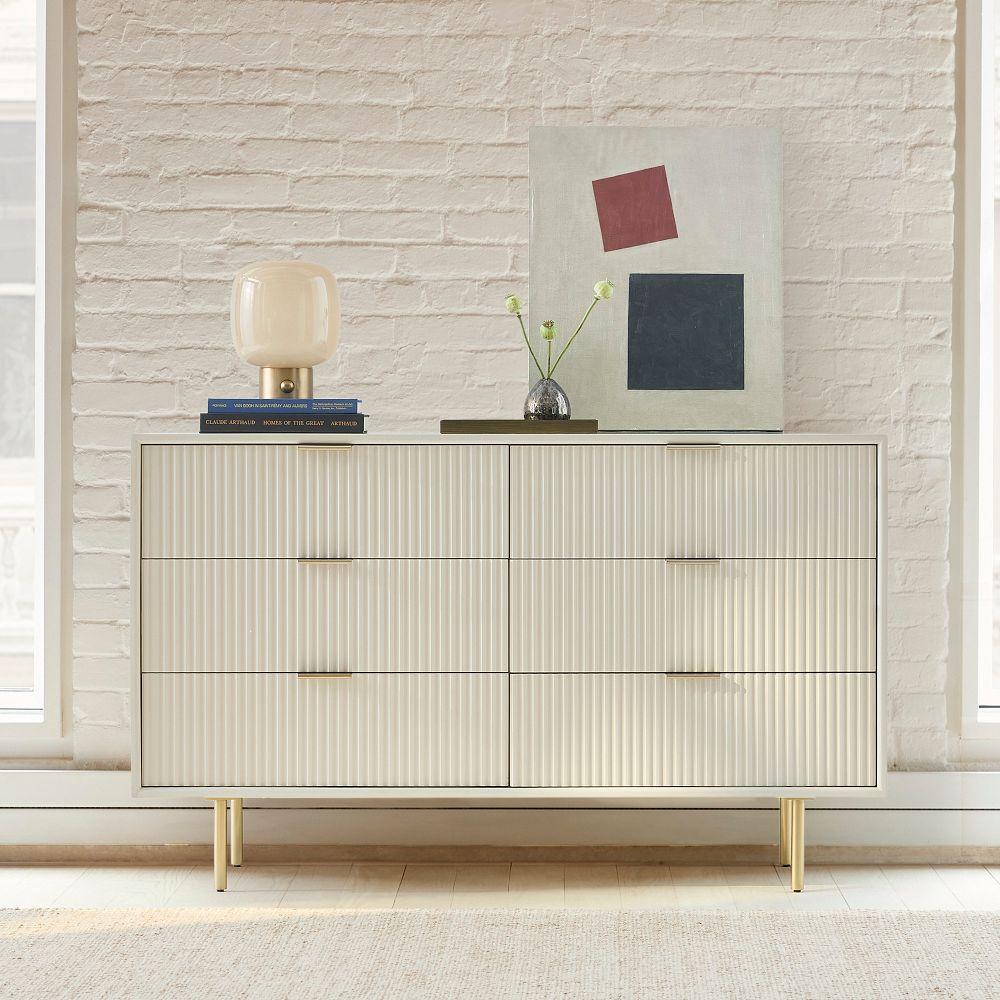 Quinn 6 Drawer Chest 142 cm